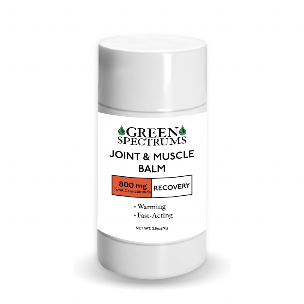 Joint & Muscle Balm | Green Spectrums | TopicalsGreen Spectrums Joint & Muscle Balm | Green Spectrums | TopicalsGreen Spectrums